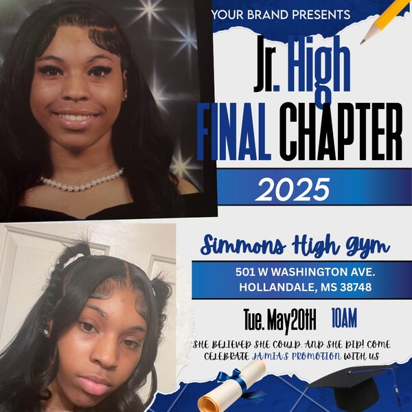 Prom Send off Flyer, DIY Prom Flyer, Prom Canva Template, Prom Send Off ...