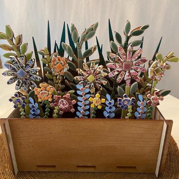 DIY 3D Layered MDF Make Your Own Flower Pot, Crafting Mother's Day Gift ...