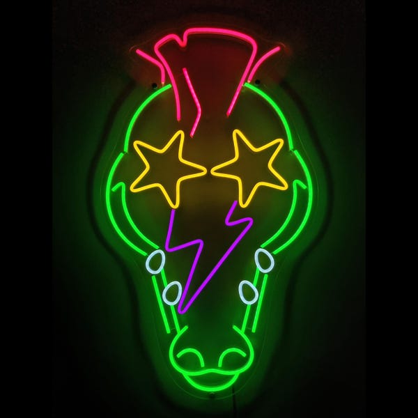 FNAF Roxanne Wolf - LED Neon Sign, Custom Neon, Neon Light - Etsy