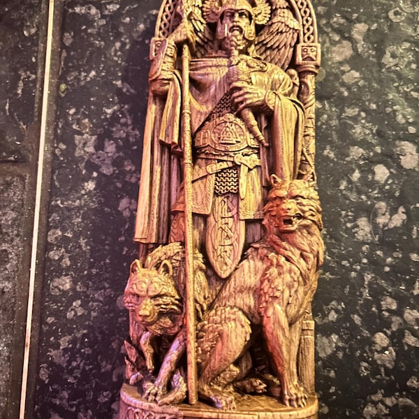 King Paimon Statue Ars Goetia Demon Lucifer Right Hand Demonology - Etsy