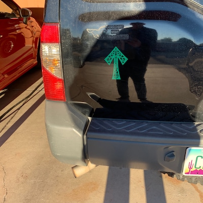 Tyr Rune Viking Vinyl CAR DECAL Norse Mythology Warrior Pagan Asatru - Etsy