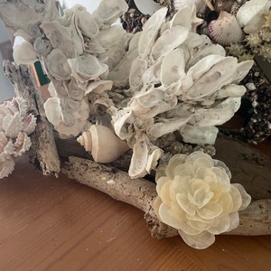 Shell Flower Balls, Jewel Box Forever Flowers, Natural Seashell Balls ...