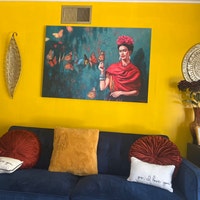 Waiter Monkey Canvas, Monkey in Suit Art, Monkey Human Painting, Worker ...