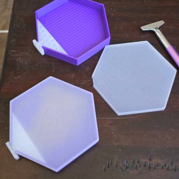 MARBLE SPECTATOR STANDS - 2 Pack, Marble Race Track Kit, A Diy Modular ...