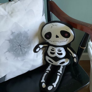 Made to Order Skeleton Stuffie - Etsy