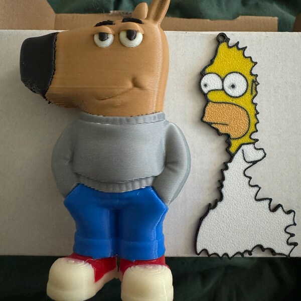 Chill Guy Figurine: 3D Printed Meme, Desk Decor - Etsy