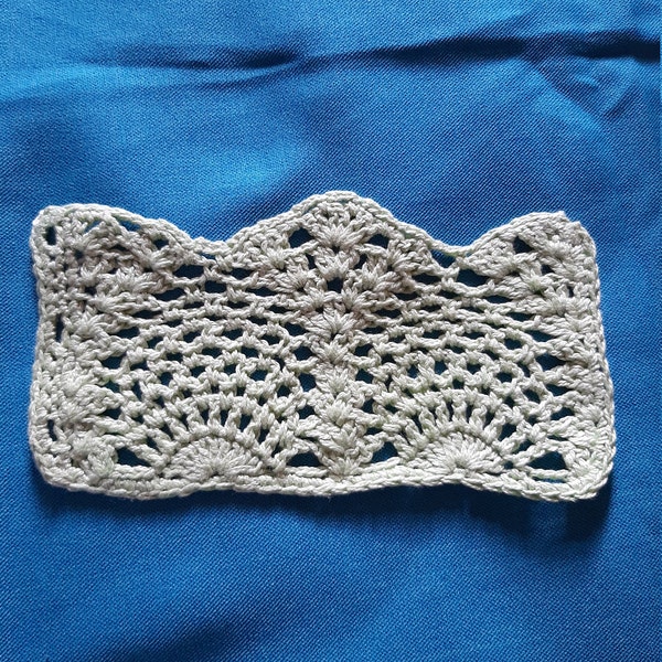 Greek Key Cowl Crochet Pattern for Women or Men // Greek Key Mosaic ...