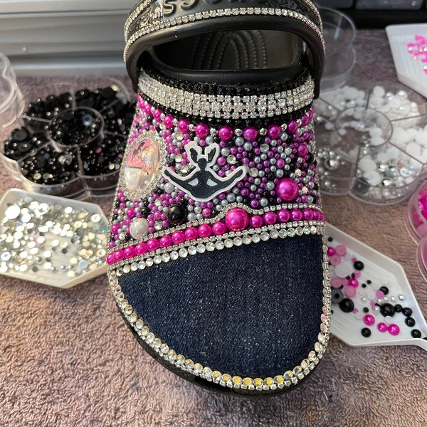 Gymnastics Croc Charms (priced Individually) - Etsy