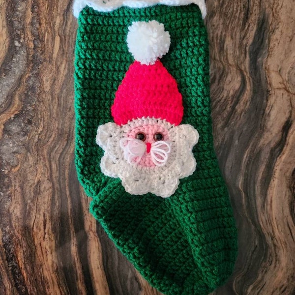 Christmas Stockings 4 X Designs Santa Snowman Elf Check Festive PDF ...