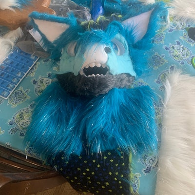 Canine Fox 3D Printed Fursuit Head Base Kit - Etsy