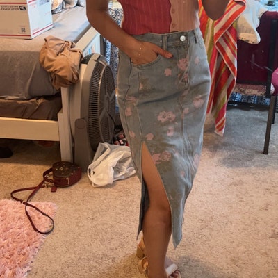 Black Color Tie up Mini Vest Summer Grunge Knitted Cut Out - Etsy