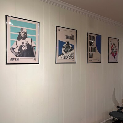 Larry June Poster Larry June Artwork Larry June Print West Coast Rap ...