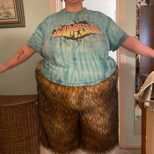 Size Fit Custom Color Satyr Fursuit or Costume Faux Fur Pants | Etsy