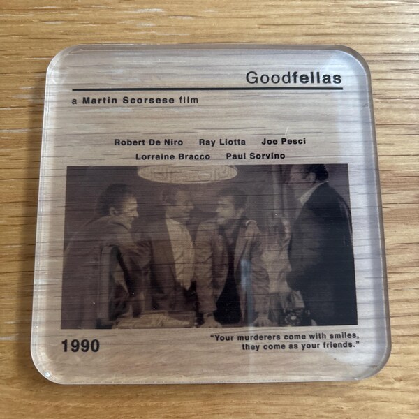 Blade Runner Vintage Movie Film Coaster | Coffee Coaster | Birthday ...