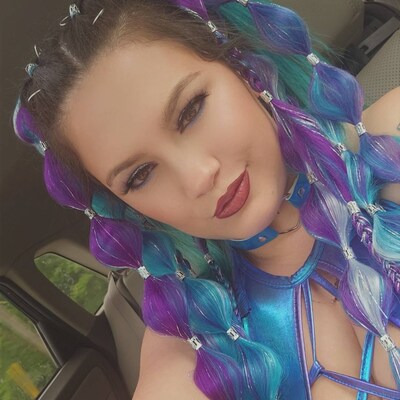 Kandi Gas Mask Excision silver and Black Rave, Festival, Cosplay, Party ...