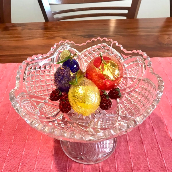 Glass Raspberry Bead 1p, Light Periwinkle, Raspberry Beads, Lampwork ...