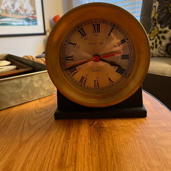 Ships Clock Base Custom Sizes - Etsy