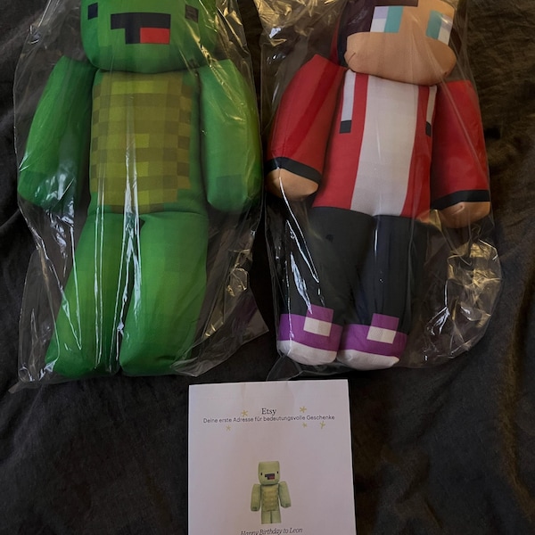 JJ Plush Toy From Mikey & JJ - Etsy