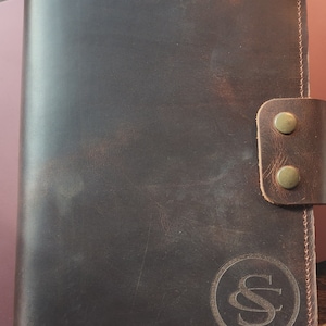 Leather Custom Engraved Journal, Personalized Journal, Custom Journal ...