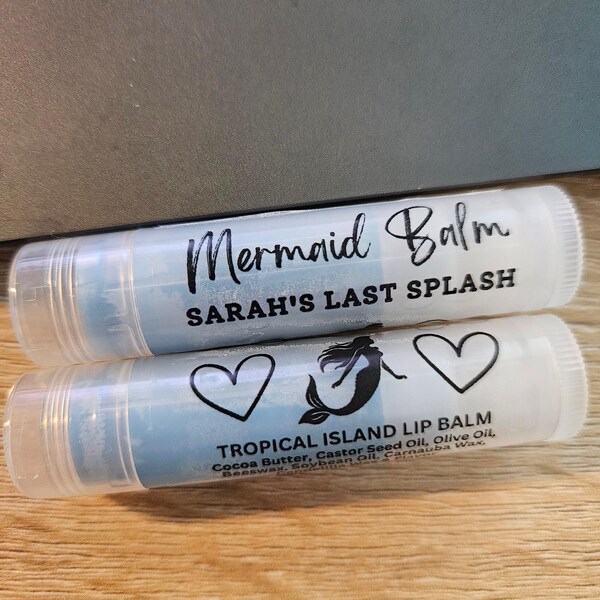 25 Best Selling ASSORTED Variety Lip Balms in Clear and Black Tubes ...