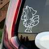 FFXIV Dancer in Main Scenario Quest Icon DNC Vinyl Decal Car Decal ...