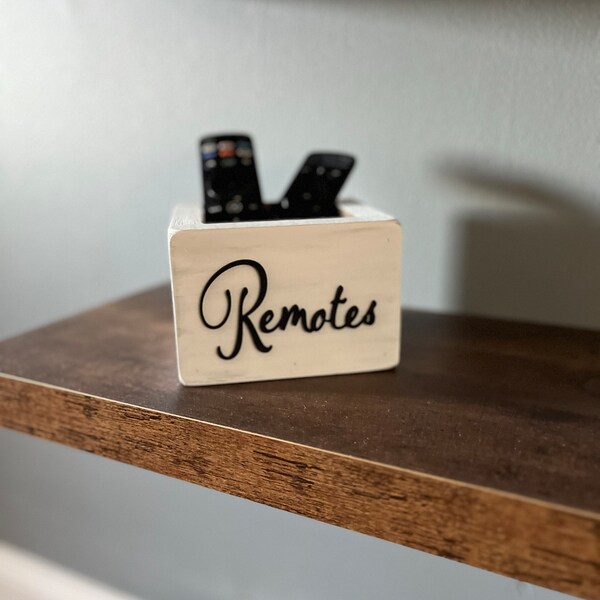 Remote Holder / Gifts for Dad / Remote Control Holder / Christmas Gift ...