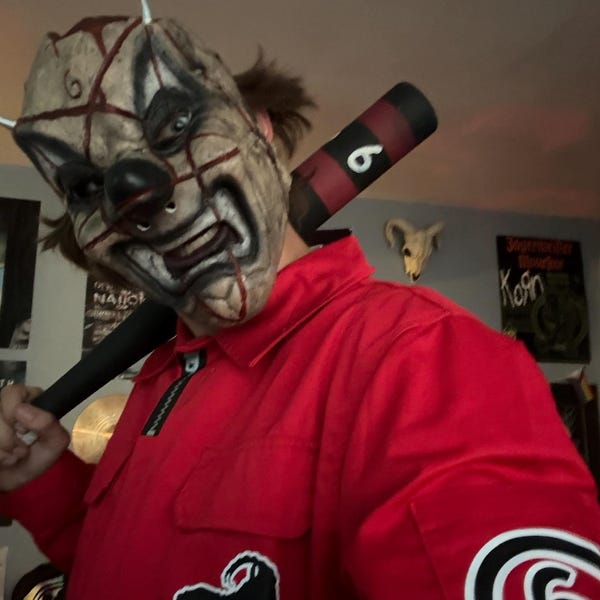 Slipknot Jim Root Jester Replica - Etsy