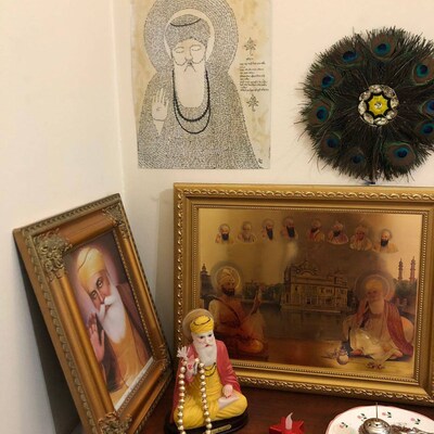 Anand Karaj Sikh Lavan Sikh Wedding-print Only 13X10 Sikhart - Etsy