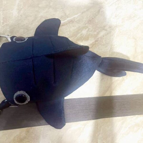 Whale Shark Bag Paper Sewing Pattern for Backpack or Crossbody for ...