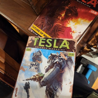Un-official Handmade Fallout 4 COMPLETE SET of Grognak Comics/magazines ...