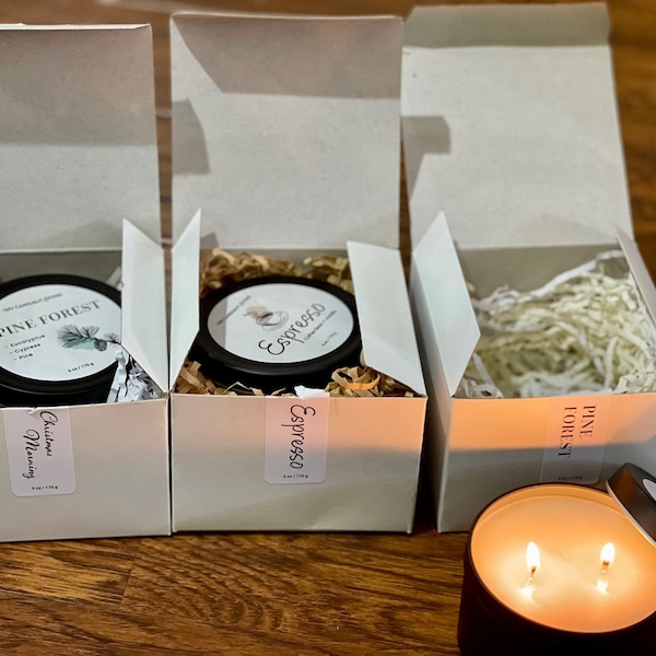 Twisted Spiral Candle, Swirl Candle, Tapered Candle, Soy Beeswax Blend ...