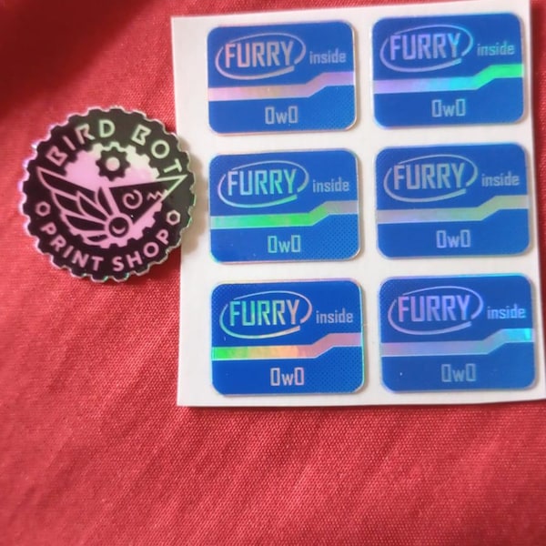 Angry Avali Vinyl Sticker - Etsy