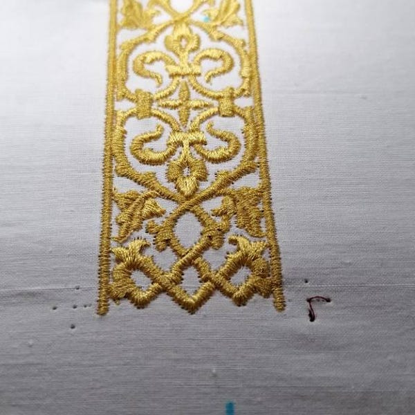 Border Design From 16th Century Venice. Machine Embroidery Design ...