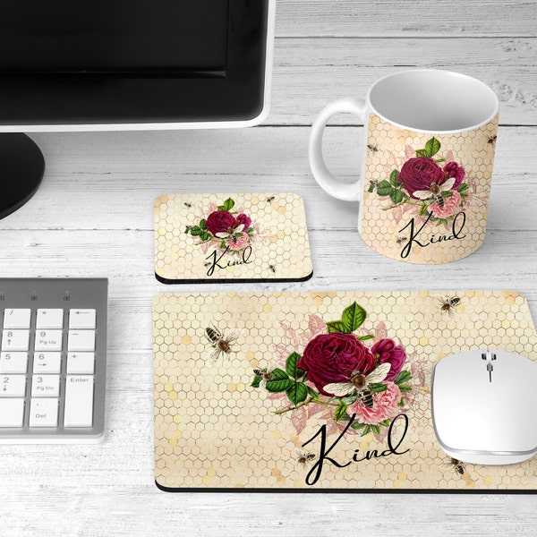 Dye Sublimation Office Desk Set Mockup | Add Your Own Image and ...
