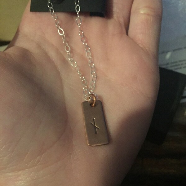 Runic Symbol Jewelry Viking Jewelry Silver Viking Rune Necklace Norse ...