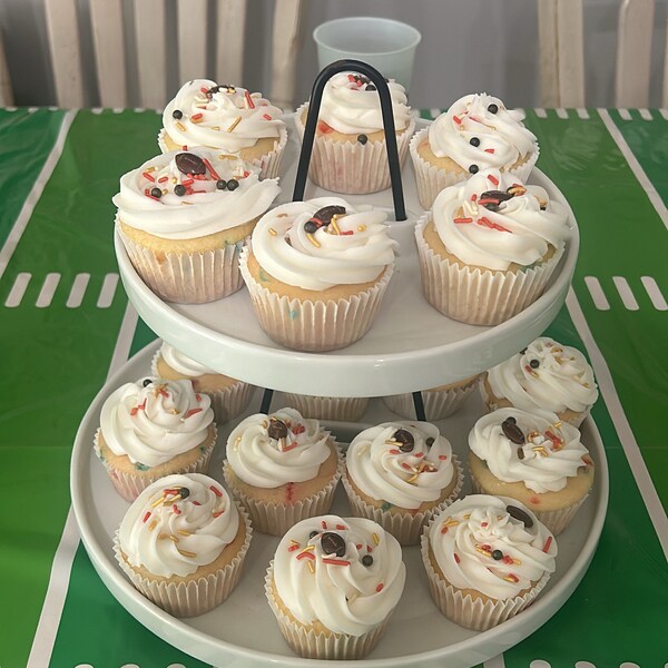 Atlanta Falcons NFL Football Sprinkles, Custom Falcons Sprinkle Mix ...