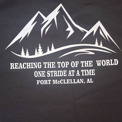 Military Police Shirt With Crest Ft. Mcclellan - Etsy