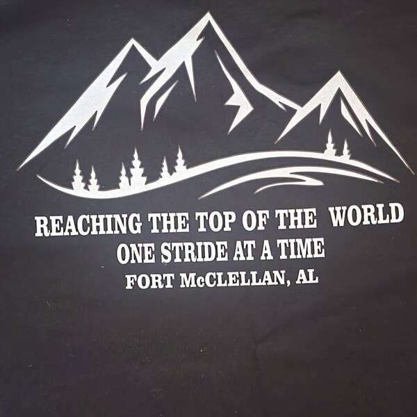 Military Police Shirt With Crest Ft. Mcclellan - Etsy