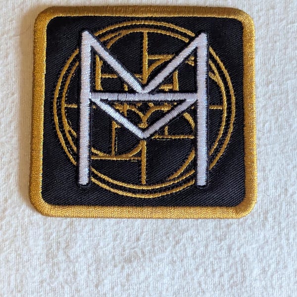 Fear and Hunger Gro-goroth Sigil Embroidered Patch, Old God Patch ...