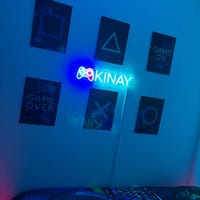 Personalized Gamer Tag Neon,custom Username & Game Logo Neon Light ...