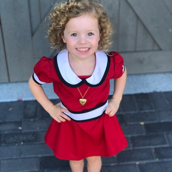 LITTLE ORPHAN ANNIE Orphan Costume - Etsy