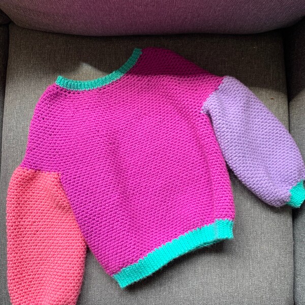 The Better Sweater DK Weight Crochet Pattern: Balloon Sleeve Jumper for ...