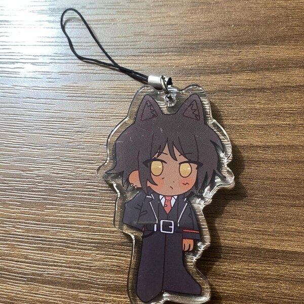 LIMBUS COMPANY Acrylic Charms - Etsy