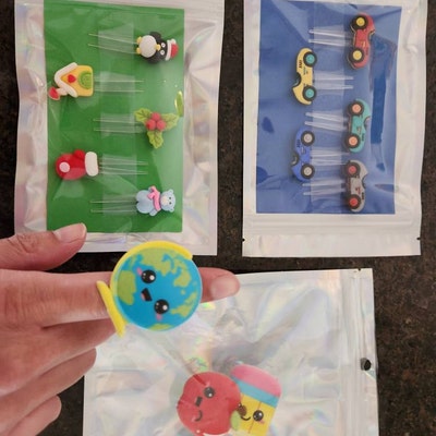 Christmas Bento Lunch Food Picks Santa Food Picks Mrs. Claus Food Picks ...