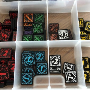 Imperial Assault Compatible Acrylic Crate Tokens | Etsy