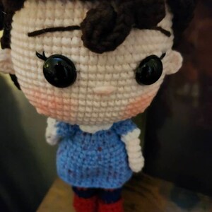 Custom Clone Wars Crochet Doll Anakin, Obi Wan, Ahsoka, Captain Rex ...