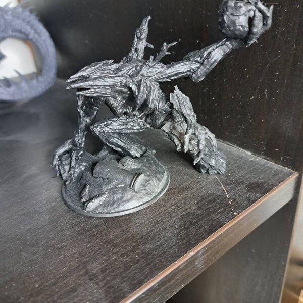 Ent Treant Treeman Treefolk V10 Dnd Miniature Mini | Resin 3D Printed ...