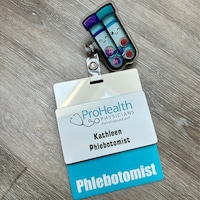 ESI Horizontal Badge Reference Cards 2 Card Set - Etsy