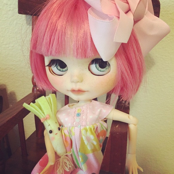 Darling Leek Girl or Boy, Toy for Dolls, You Choose Boy or Girl MADE TO ...