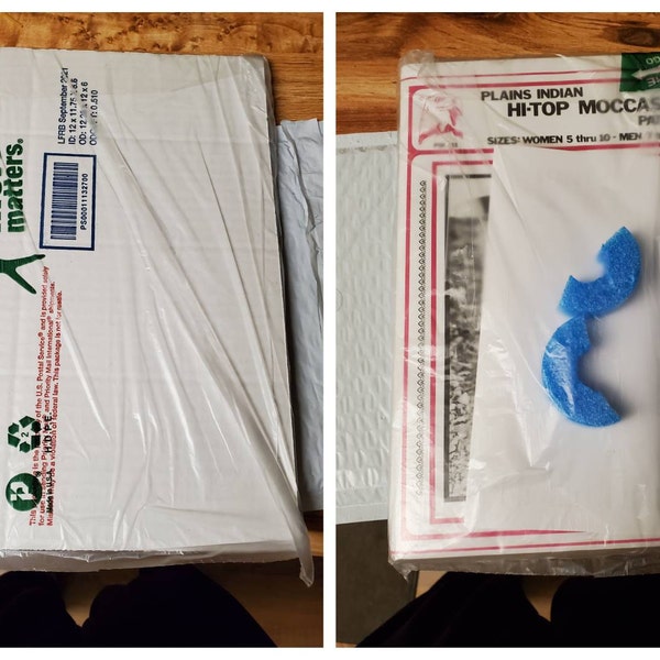 Men's & Women's Plains Indian Hi-top Moccasin - Eagle's View Sewing ...